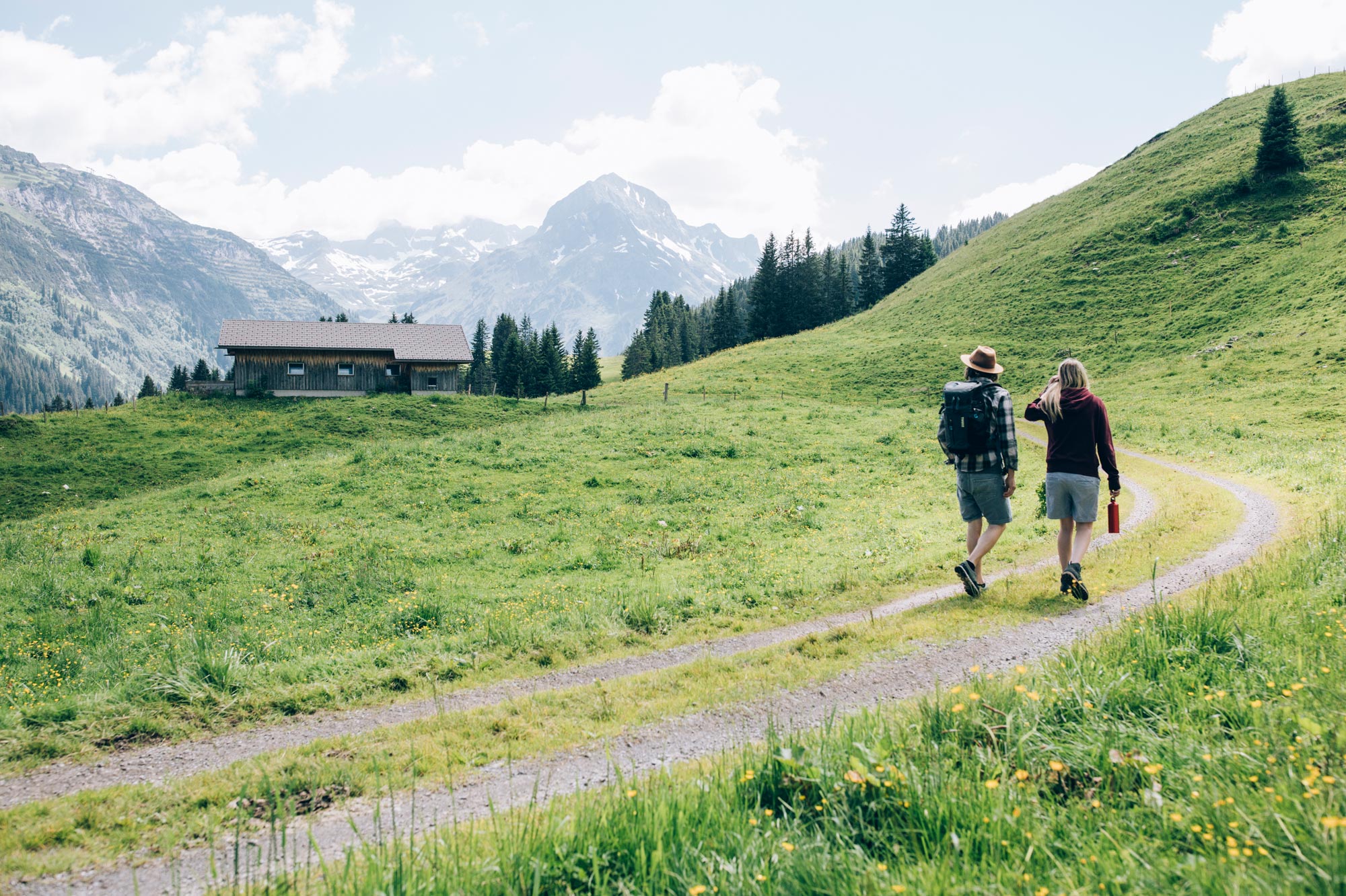 The Lech Trail | Hiking in Lech am Arlberg